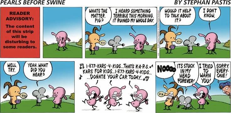 Pearls Before Swine: 10 Funniest Pig Comic Strips, Ranked
