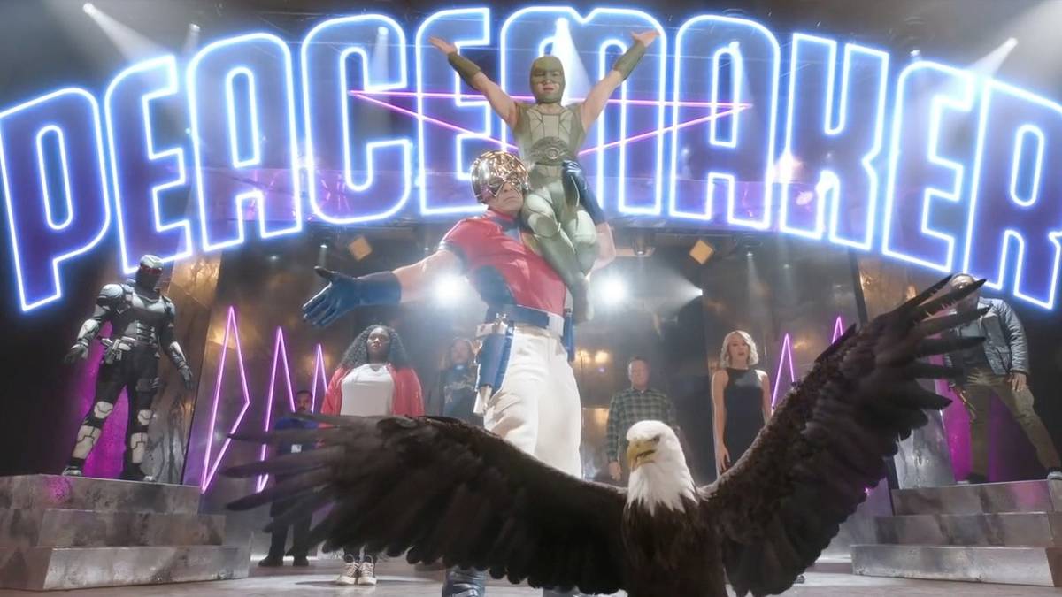 'I'm Very Happy With It:' John Cena Teases New Intro For Peacemaker ...