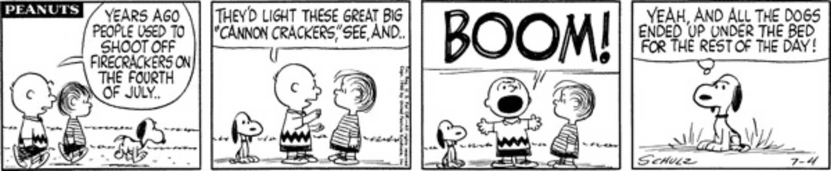 Snoopy’s 10 Best Peanuts Comic Strips, Ranked