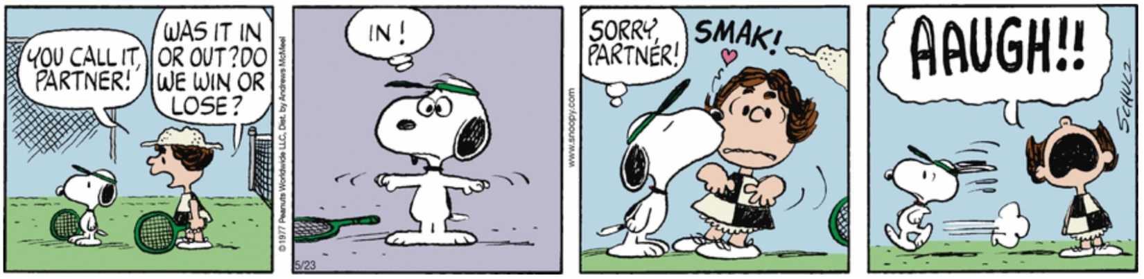 Snoopy’s 10 Best Peanuts Comic Strips, Ranked