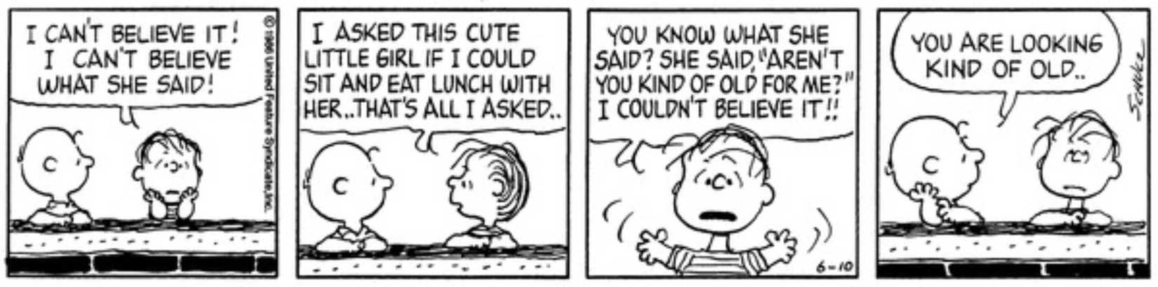 15 Best Peanuts Comic Strips Featuring Linus