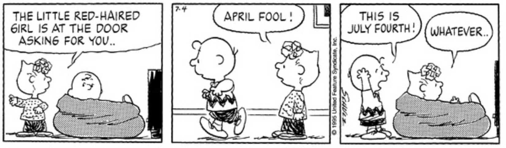 10 Best Peanuts Comic Strips Featuring Charlie Brown