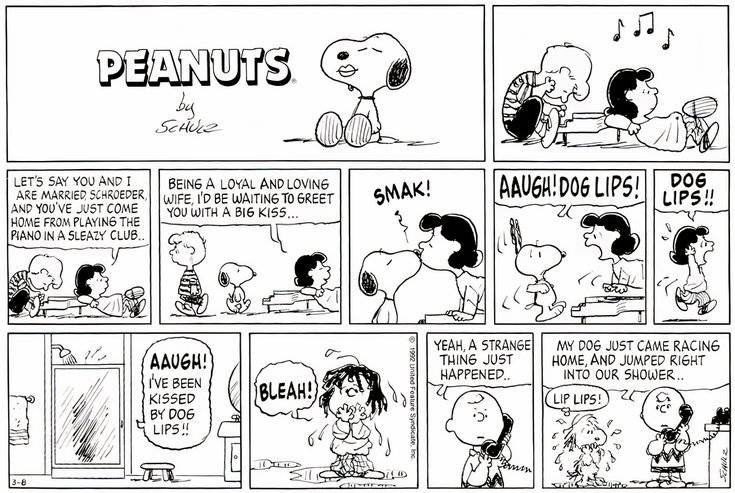 Lucy’s 10 Best Peanuts Comic Strips, Ranked