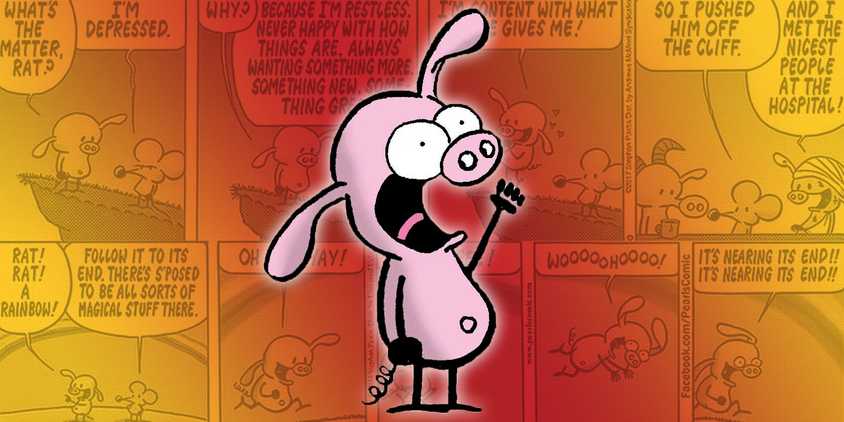 Pearls Before Swine: 10 Funniest Croc Comic Strips, Ranked