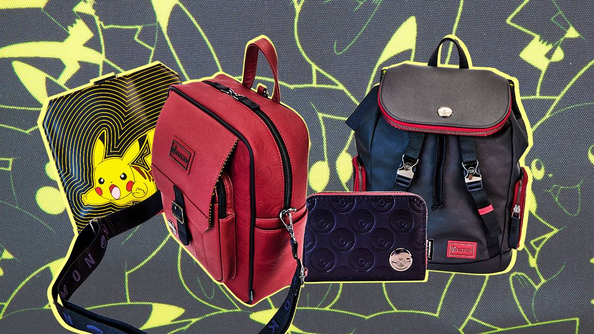 Pokemon & Loungefly Release New Pikachu-Themed High-End Lifestyle ...