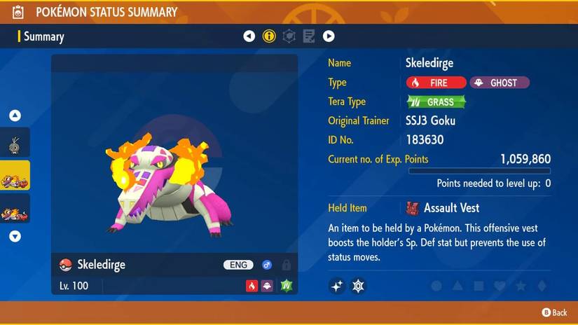 The Greatest Shiny Pokémon In Scarlet & Violet