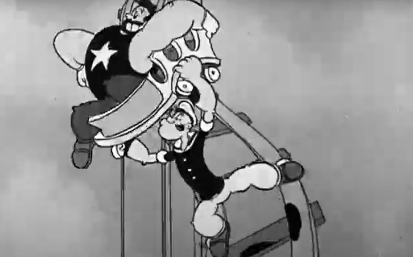 Popeye The Sailor The 1960s Tv Cartoons Review Forces Of Geek