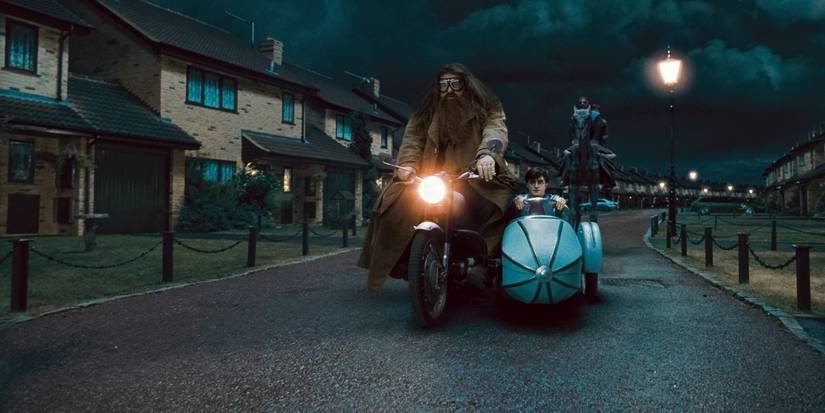 10 Major Harry Potter Scenes That Prove Hagrid Is Harry's Greatest Friend
