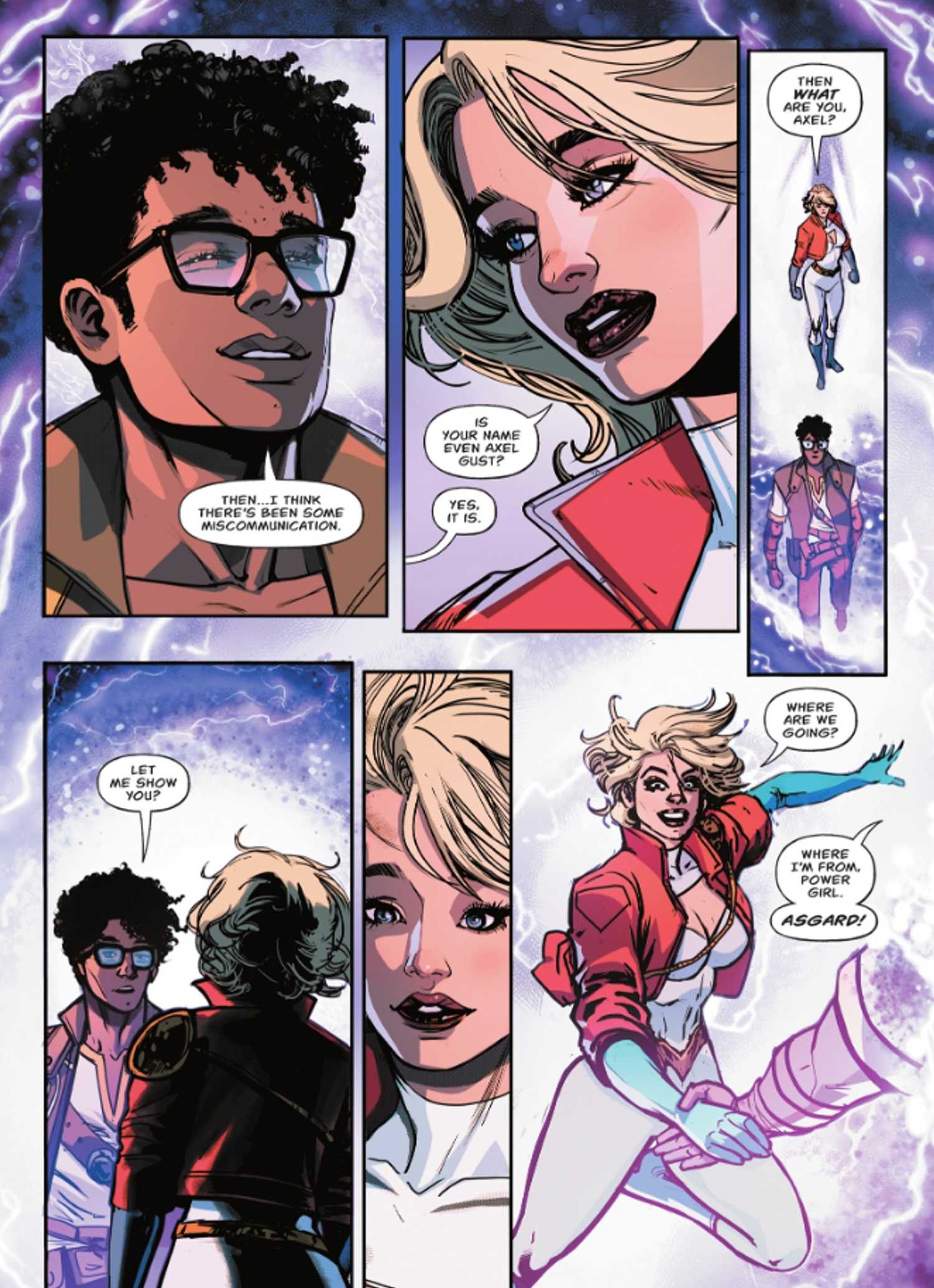 Power Girl’s New Romance is Bringing Her Straight for a Meeting with DC ...