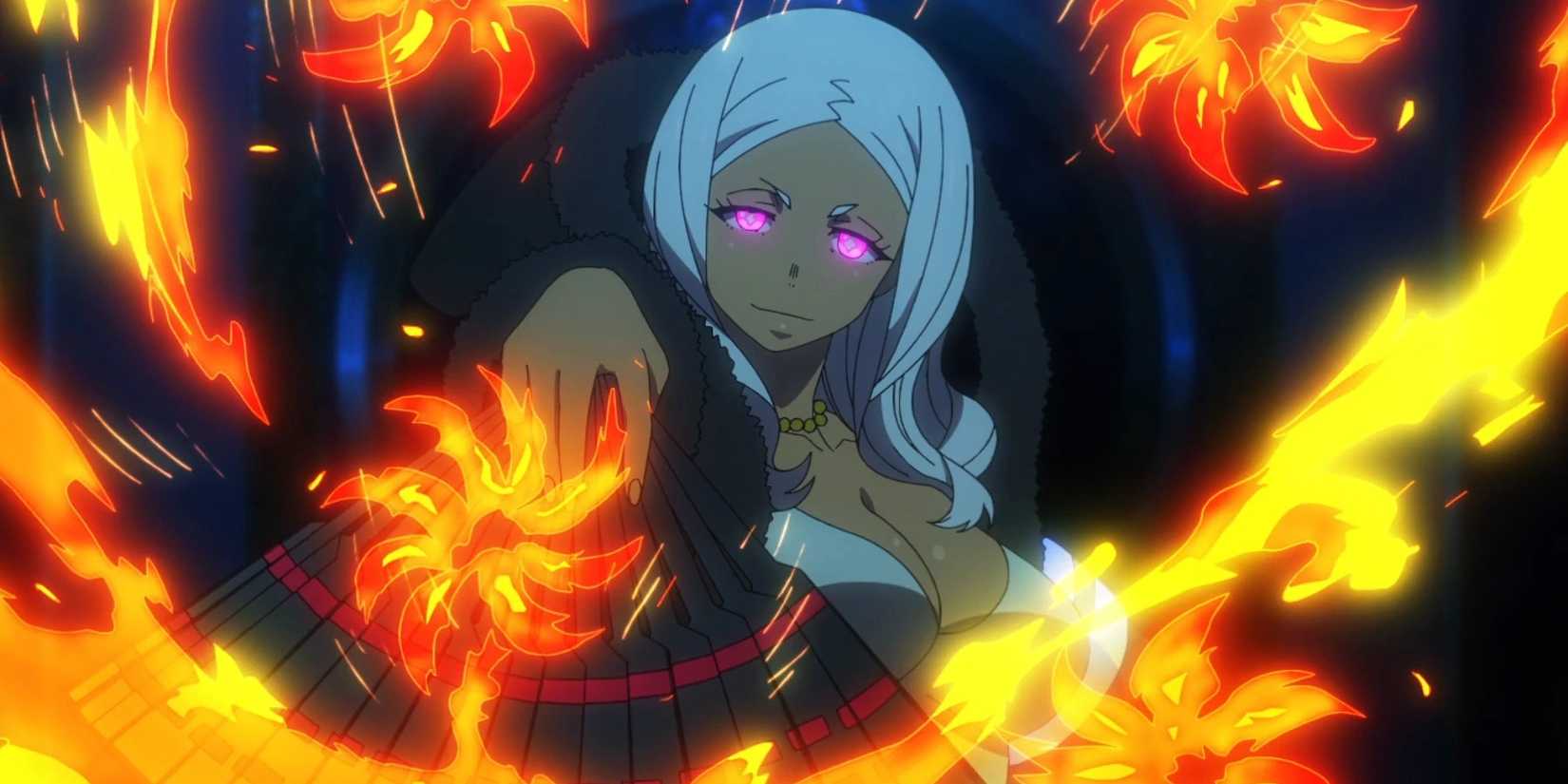 10 Smartest Fire Force Characters, Ranked