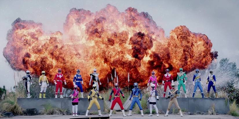 10 Flawless Power Rangers Action Scenes That Are Perfect From Start to ...