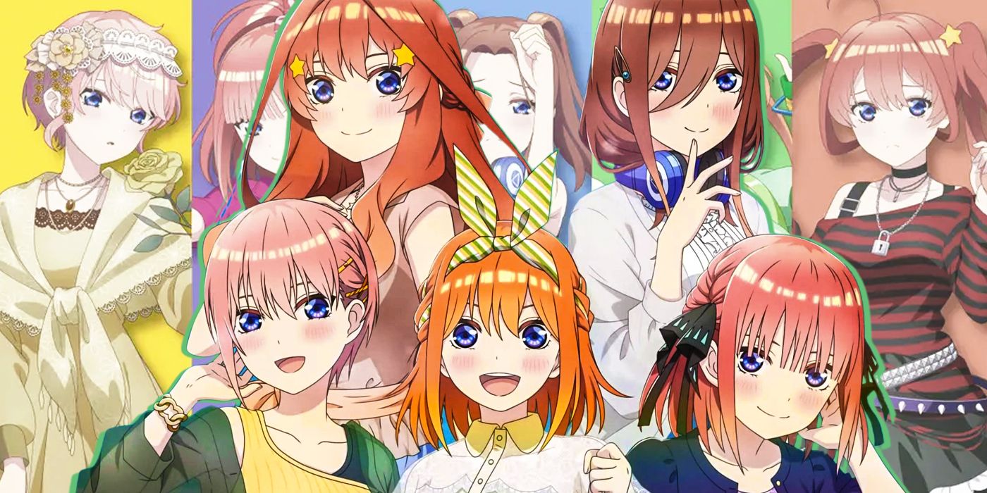 The Quintessential Quintuplets Head to Hawaii in New 'Honeymoon' Anime ...