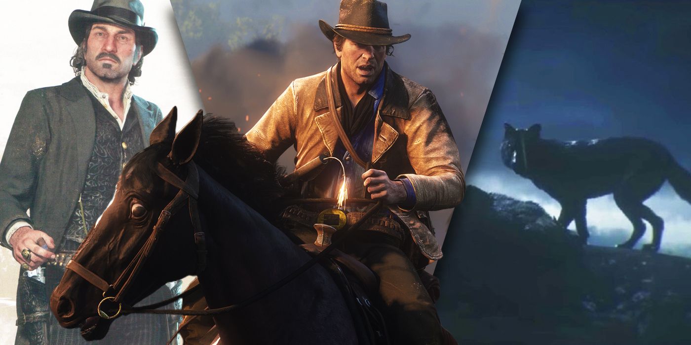 10 Most Iconic Members of RDR2's Van Der Linde Gang, Ranked