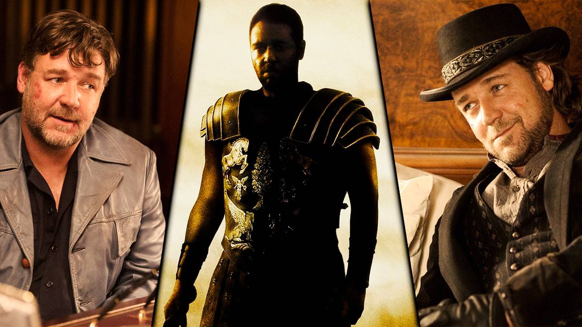10 Best Russell Crowe Movies, Ranked