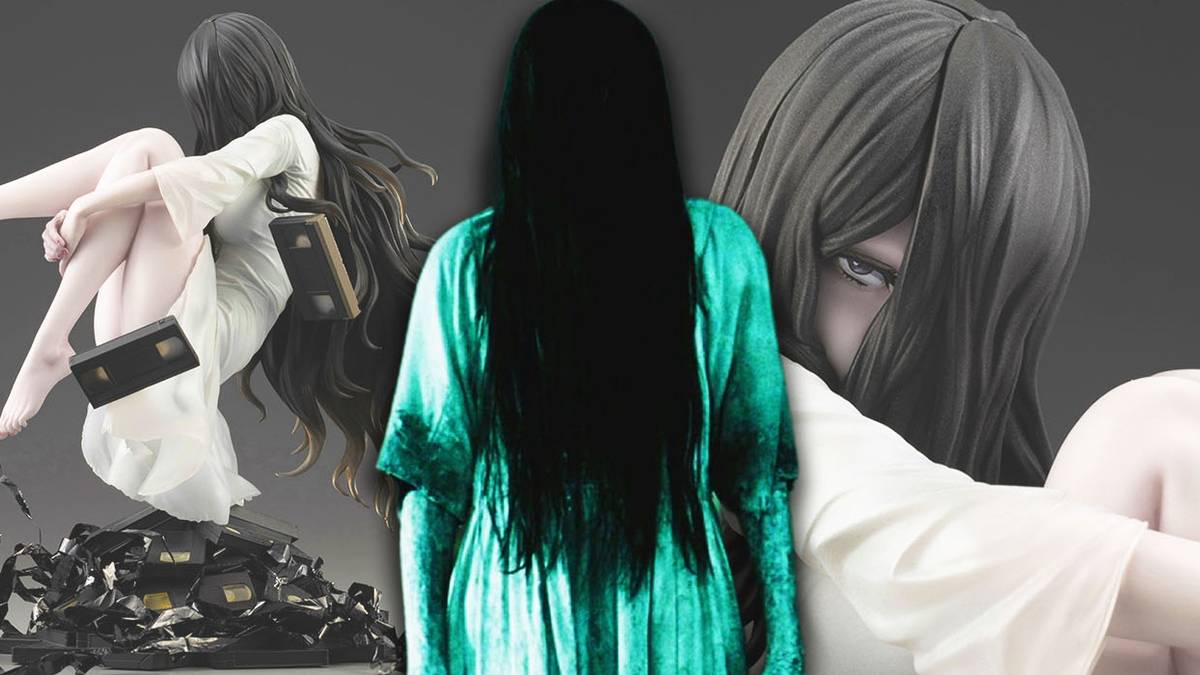 The Ring's Sadako Becomes Hauntingly Beautiful Anime Girl in New ...
