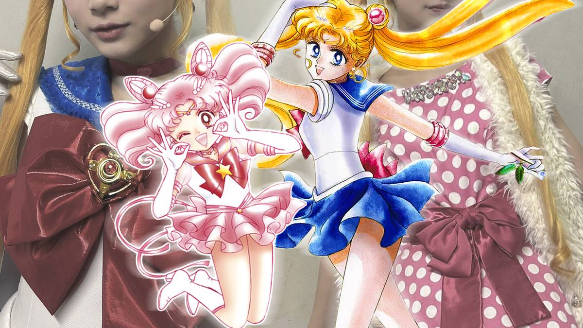 Official Sailor Moon Actor Stuns With Magical Usagi & Chibiusa Cosplay
