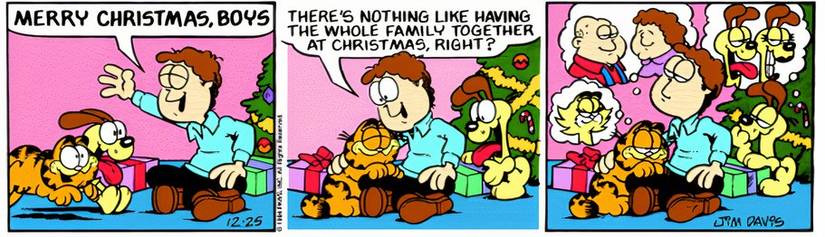 10 Best Garfield Comic Strips Featuring Jon