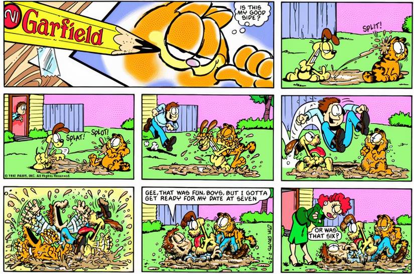 10 Best Garfield Comic Strips Featuring Jon