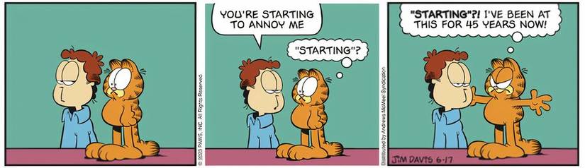 10 Best Garfield Comic Strips Featuring Jon