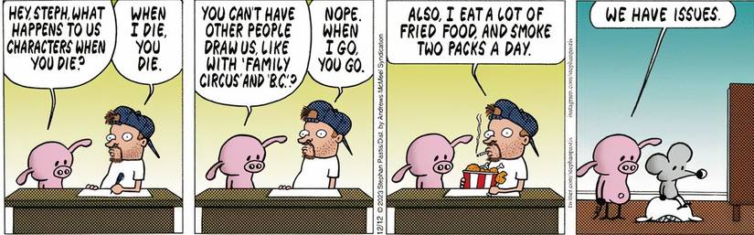 Pearls Before Swine: 10 Funniest Pig Comic Strips, Ranked