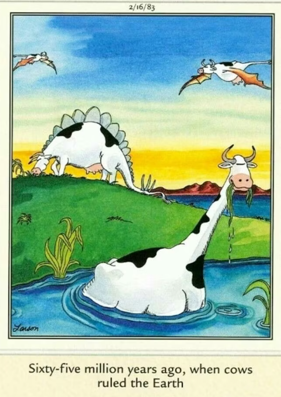 15 Best The Far Side Comics Featuring Farm Animals
