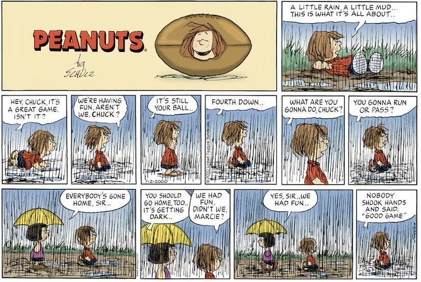 The Story Behind Peanuts' Final Comic Strip