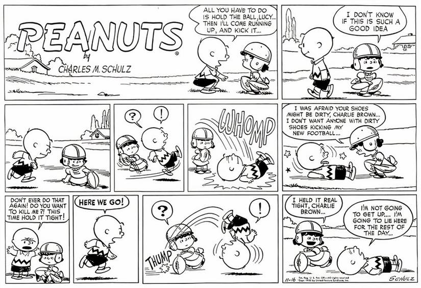 Lucy’s 10 Best Peanuts Comic Strips, Ranked