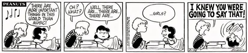 Lucy’s 10 Best Peanuts Comic Strips, Ranked