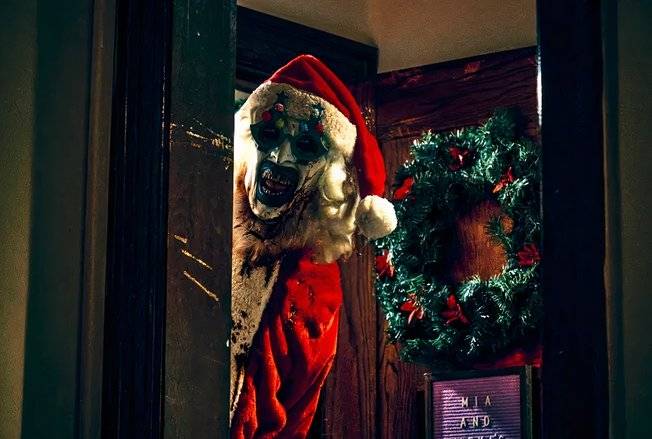 Art The Clown Slays As Santa In Creepy New Look At Terrifier 3