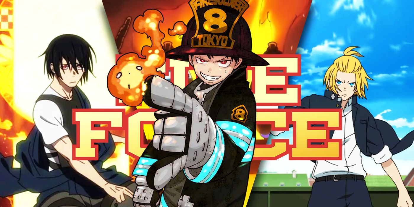 Every Member of Fire Force Company 8, Ranked