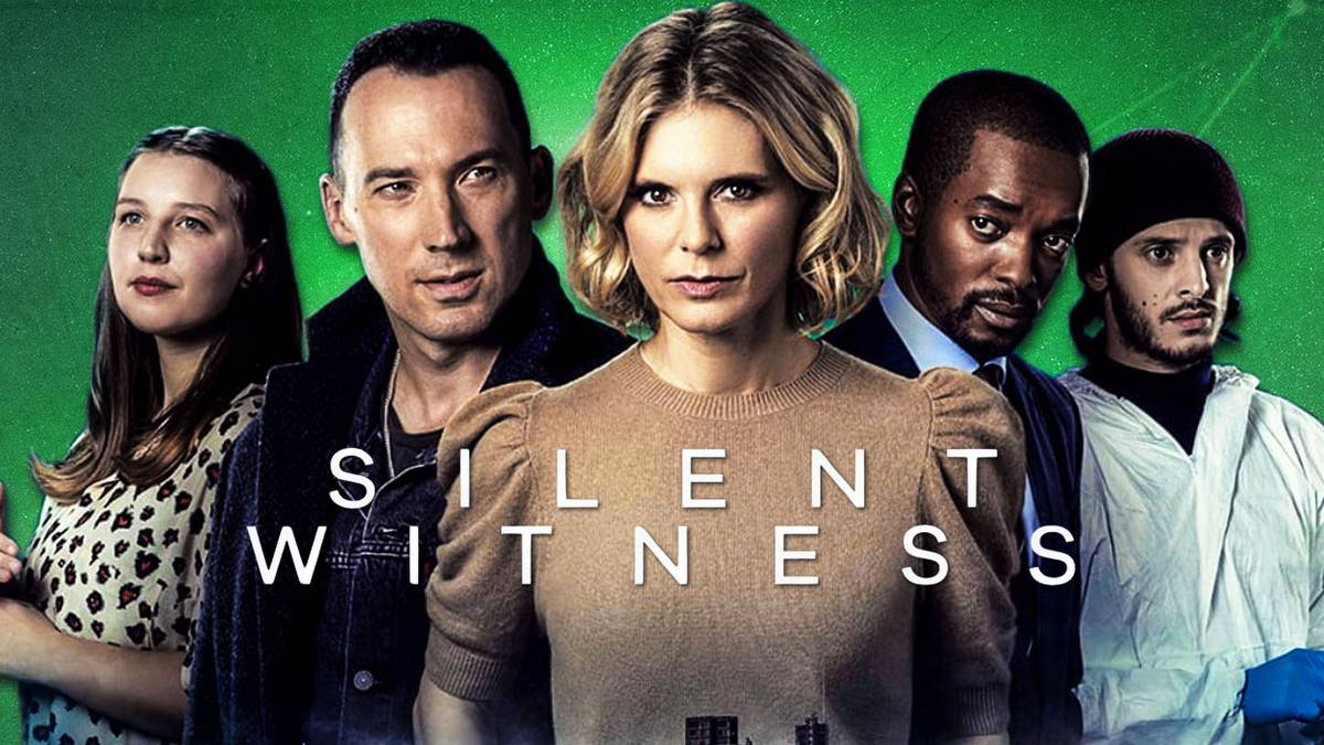 Silent Witness Logo Silent Witness Logo #1" Sticker For Sale By