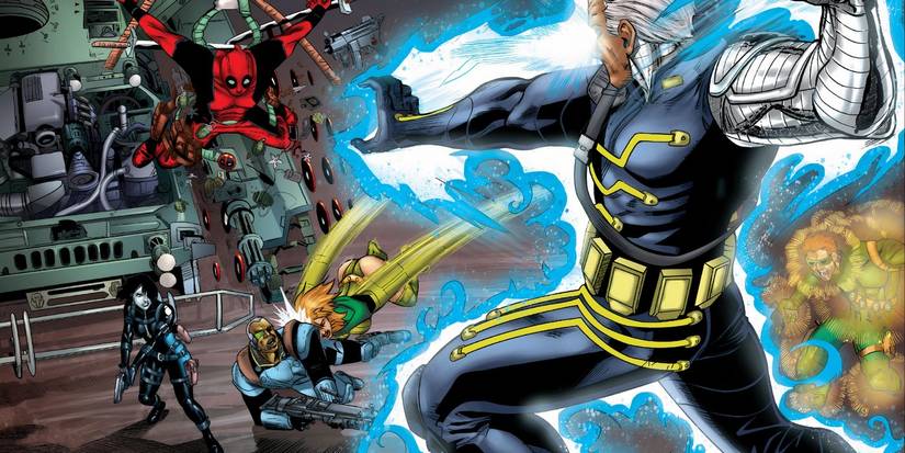 10 Superhero Groups Deadpool Has Been a Part Of, Ranked