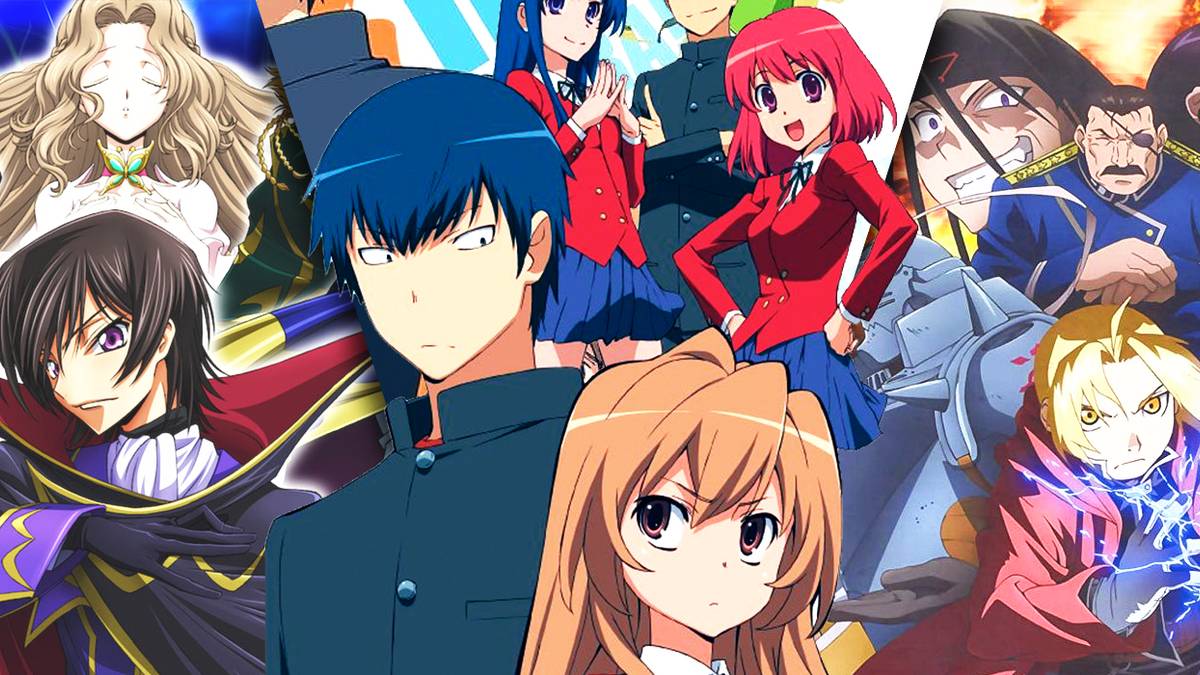 Best 2000s Anime That Were Overshadowed By The Big Three