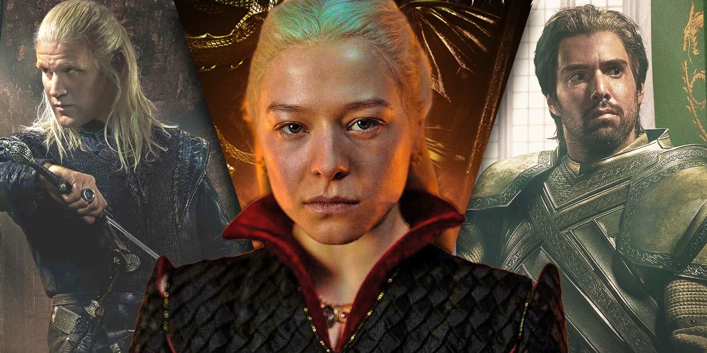 A Complete Velaryon Family Tree in House of the Dragon