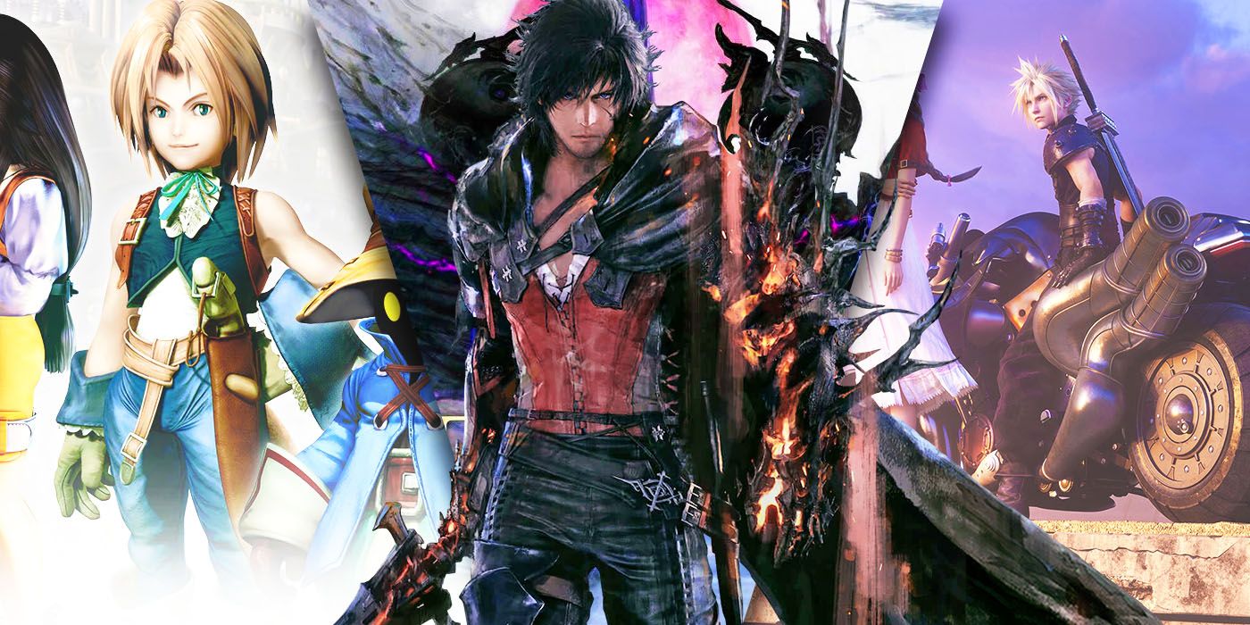 Final Fantasy's Best Parties, Ranked