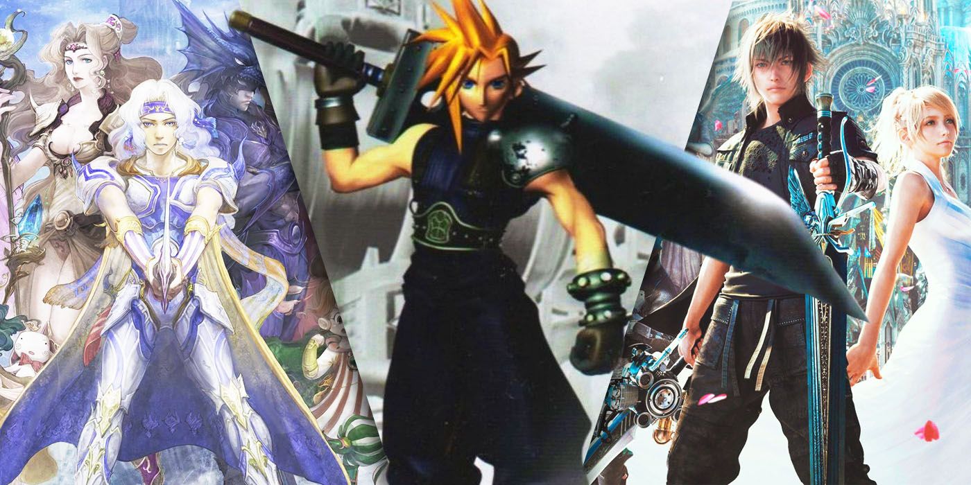 Best-Written Final Fantasy Stories