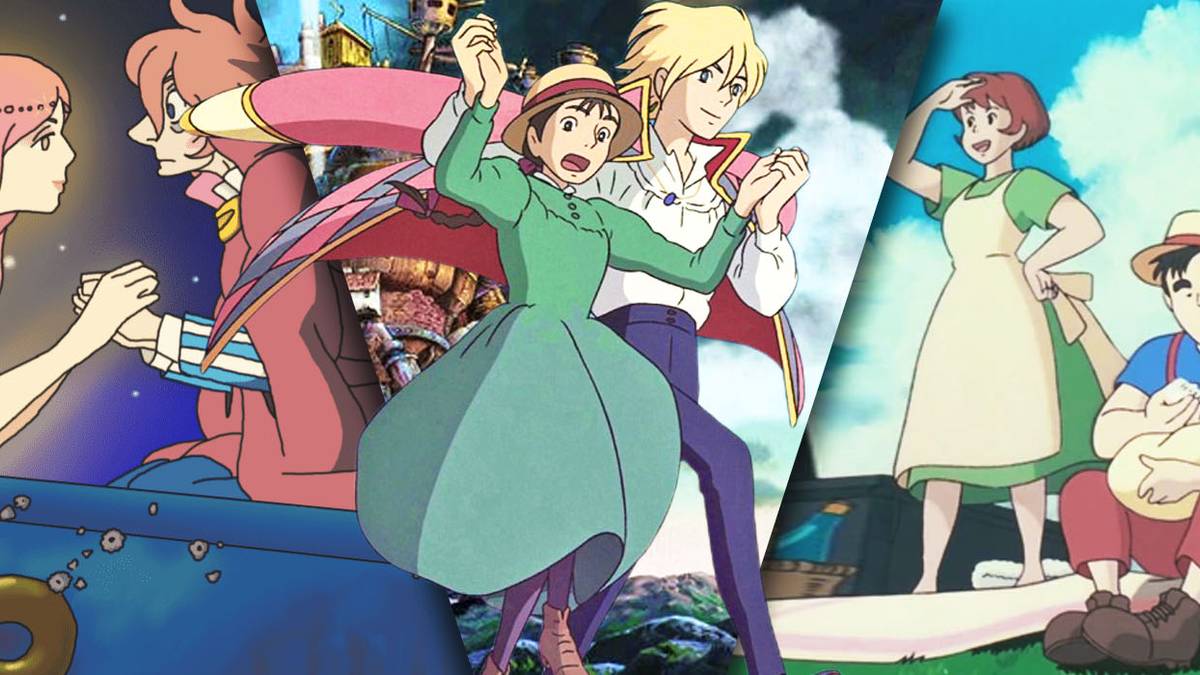 Studio Ghibli Couples Who'd Make It in Real Life