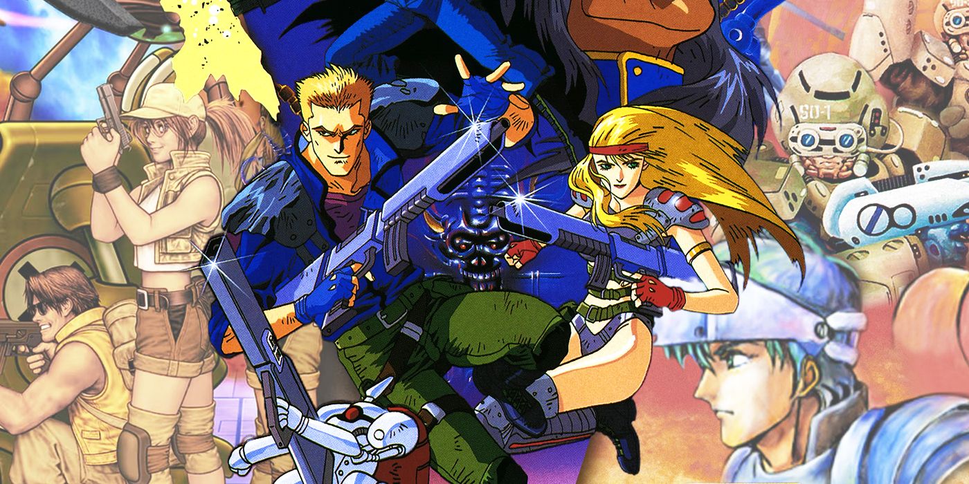 15 Best Run 'N Gun Arcade Games, Ranked