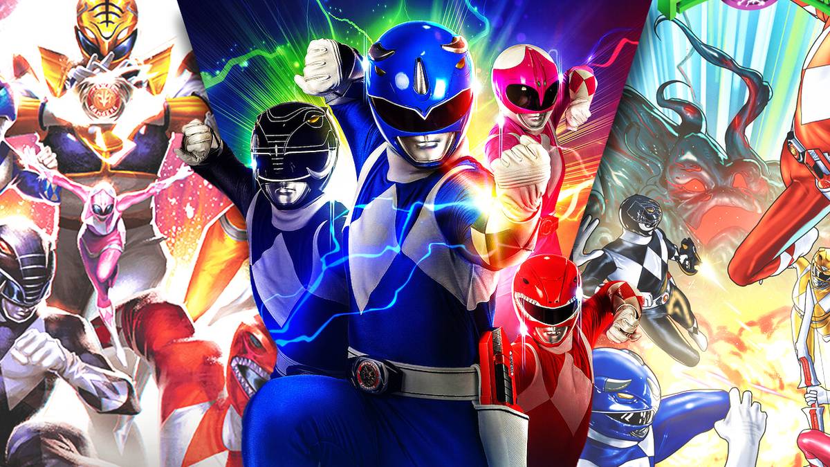 10 Things a Power Rangers Reboot Needs to Steal From Its Most ...