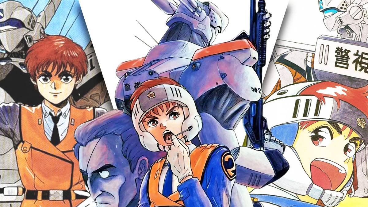 Patlabor Is the Most Underrated Mecha Anime Franchise