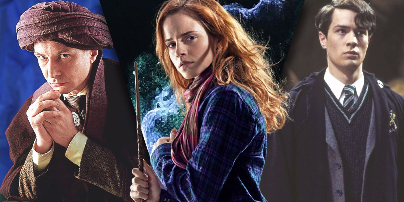 The Most Powerful Half-Blood Characters in Harry Potter, Ranked