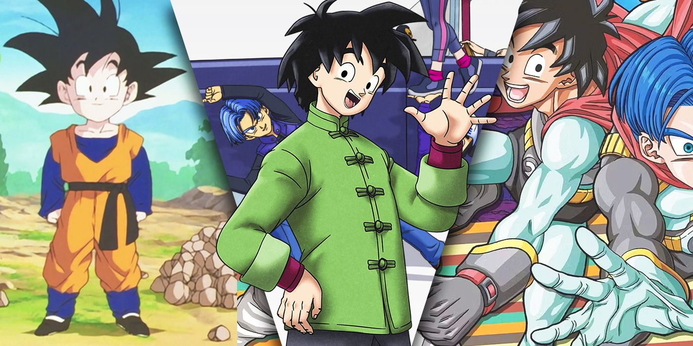 Dbz Future Goten