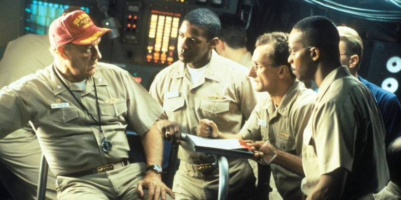 Roger Ebert Hailed Denzel Washington's Crimson Tide as 'a Rare Kind of ...