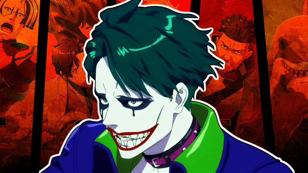 How Suicide Squad Isekai's Joker Became The Team's Spiritual Leader