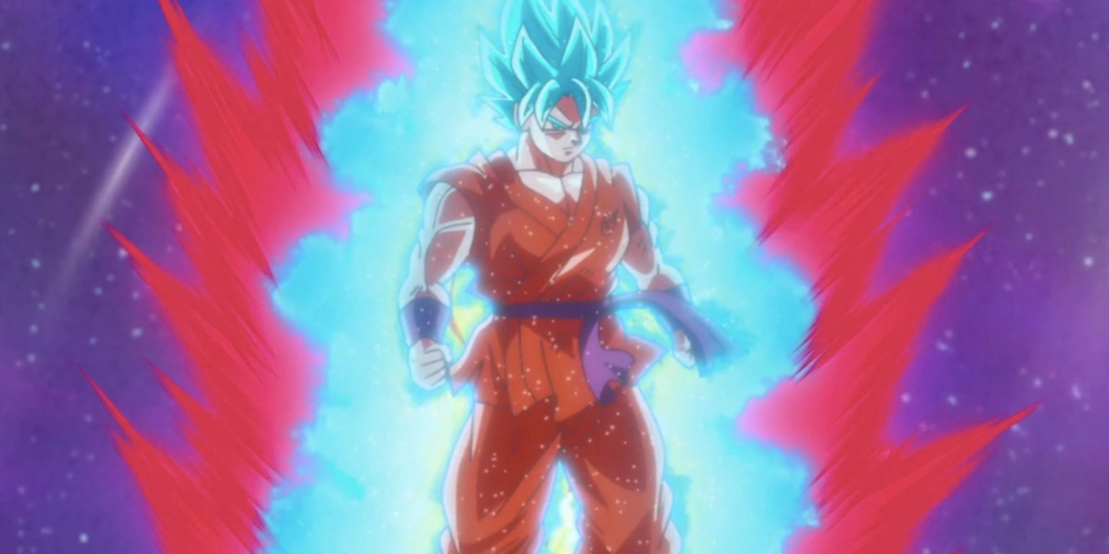 Ganhei Super Saiyan Awakening To A New Dimension Super Saiyan God SS