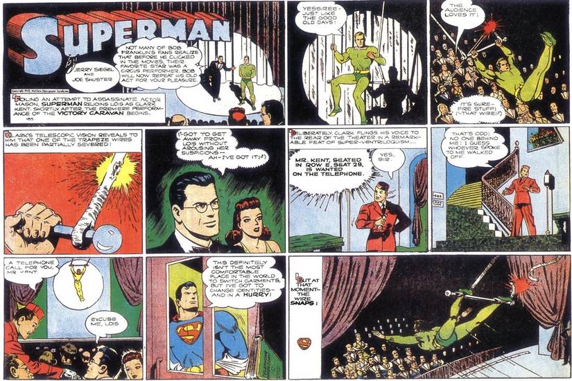 When Did Clark Kent First Change Into Superman in a Phone Booth?