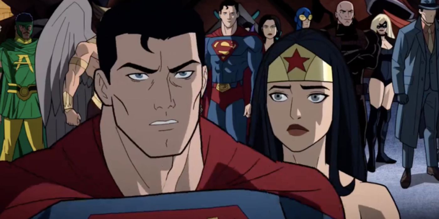 Justice League: Crisis on Infinite Earths Part 3 Revisits DC Animation ...