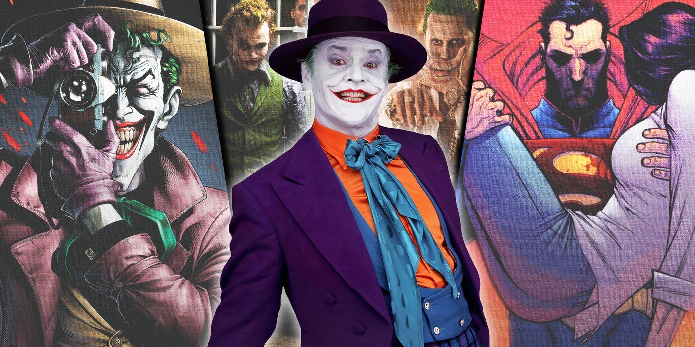 The Best Batman & Joker Comics