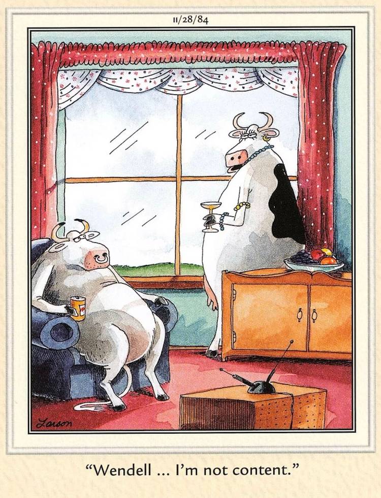 10 The Far Side Comics From 1984 That Prove Gary Larson is a Genius