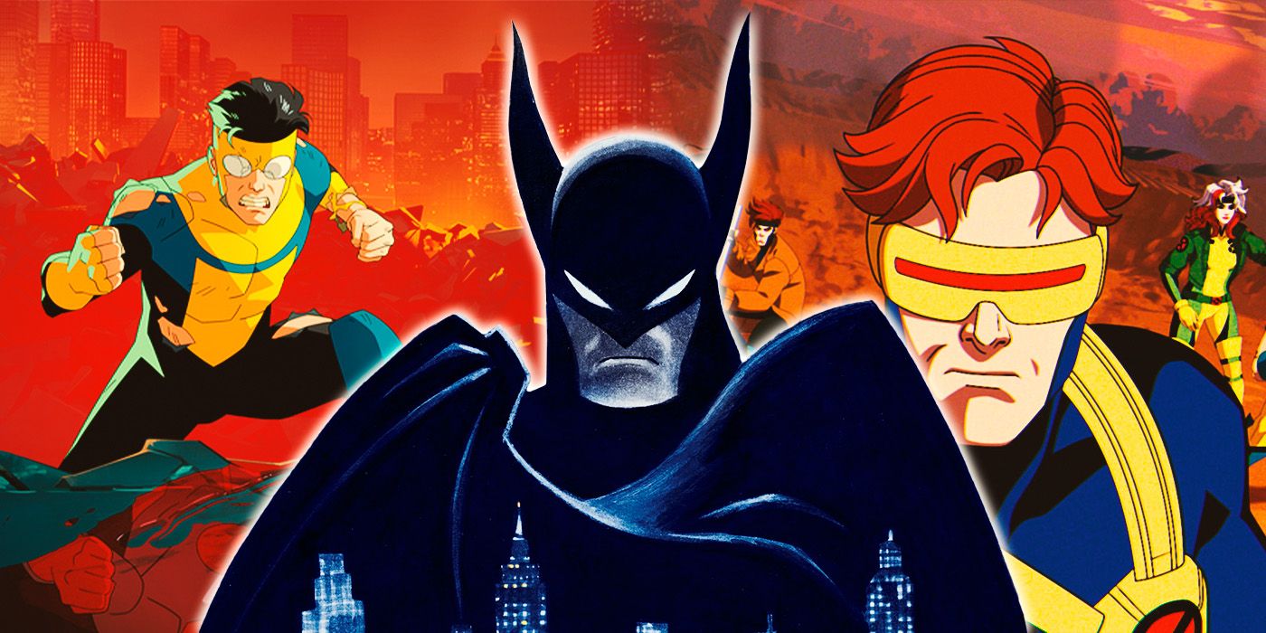 Every DC Animated Series Since 2010, Ranked